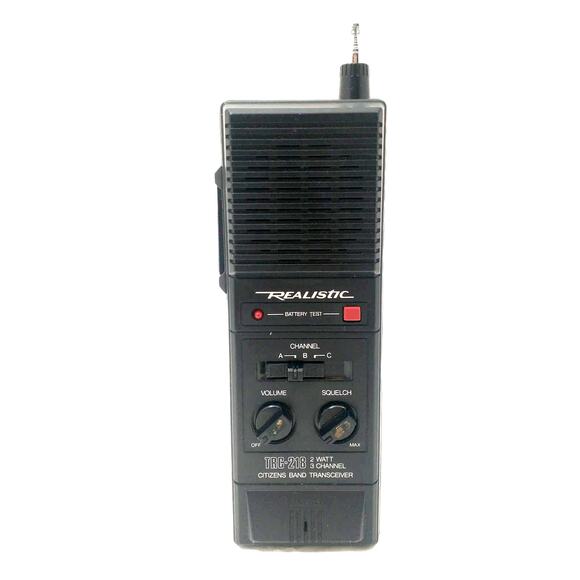 Realistic | Portable Audio & Video | Realistic 21638a Trc218 2 Watt 3 ...